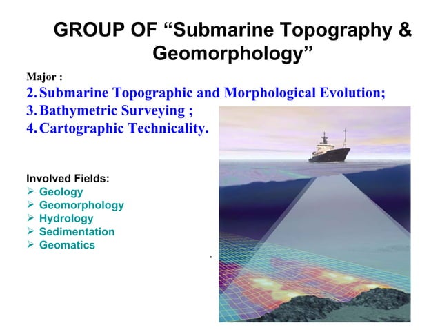 Introduction submarine topography & geomorphology | PPT