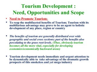 Introduction sustainable tourism | PPT