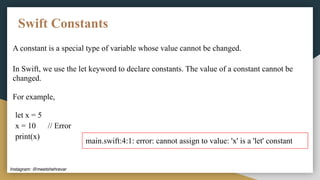 Introduction_Swift | PPT