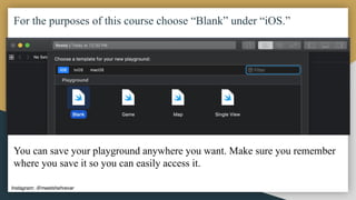 Introduction_Swift | PPT