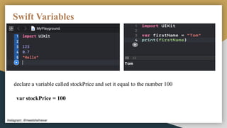 Introduction_Swift | PPT