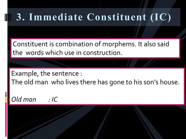 Introduction of Syntax | PPTX | Education