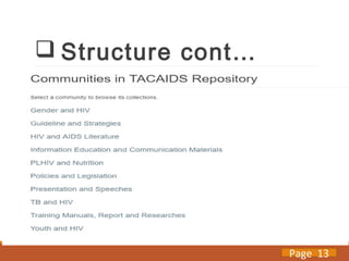 Introduction tacaids digital library | PPT