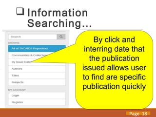 Introduction tacaids digital library | PPT