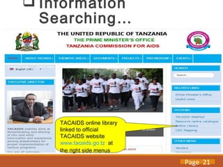 Introduction tacaids digital library | PPT