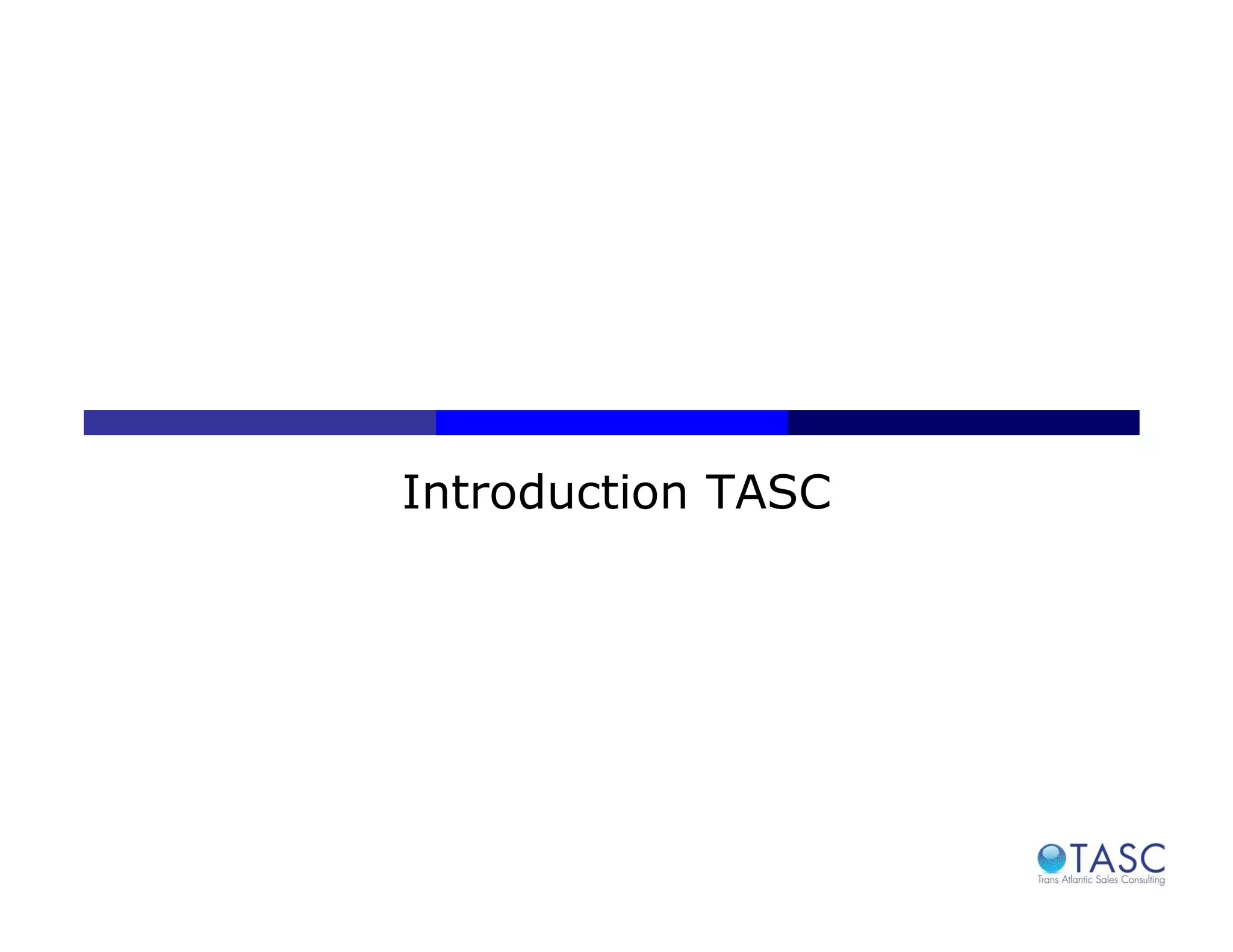 Introduction Tasc | PPT