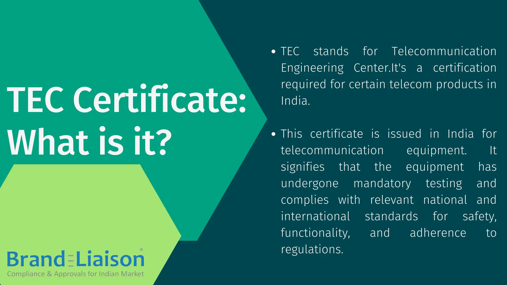 TEC Consultant in India | We Make the Process Easy | PDF