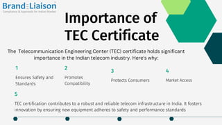 TEC Consultant in India | We Make the Process Easy | PDF