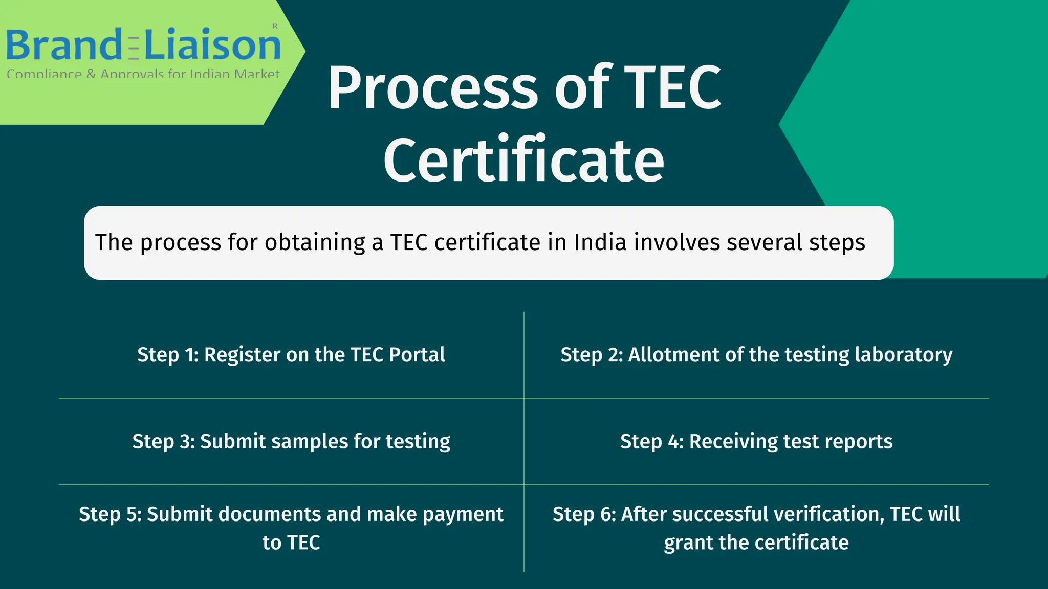 TEC Consultant in India | We Make the Process Easy | PPT