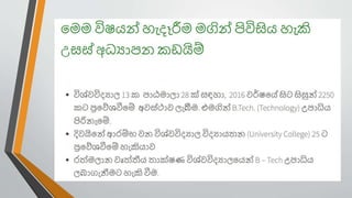 technology stream for advanced level, why we select | PPT