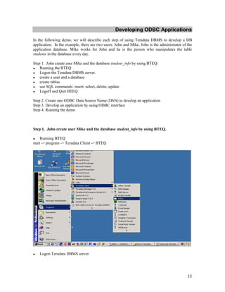 The best Teradata RDBMS introduction a quick refresher | PDF