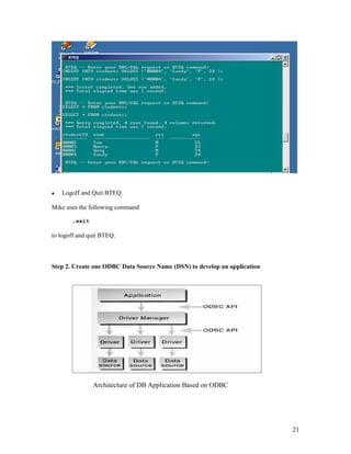The best Teradata RDBMS introduction a quick refresher | PDF