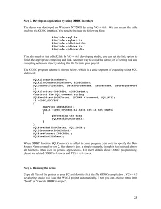 The best Teradata RDBMS introduction a quick refresher | PDF