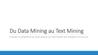 Introduction text mining | PPT