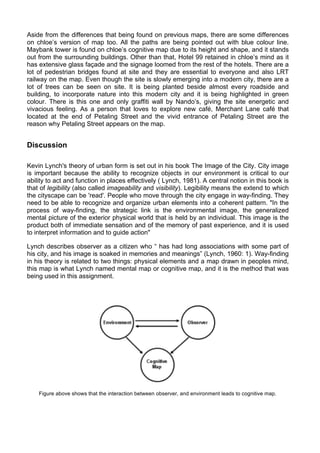 theories and urbanism- cognitive mapping | PDF