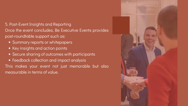 Introduction The Power of Executive Conversations | PPT