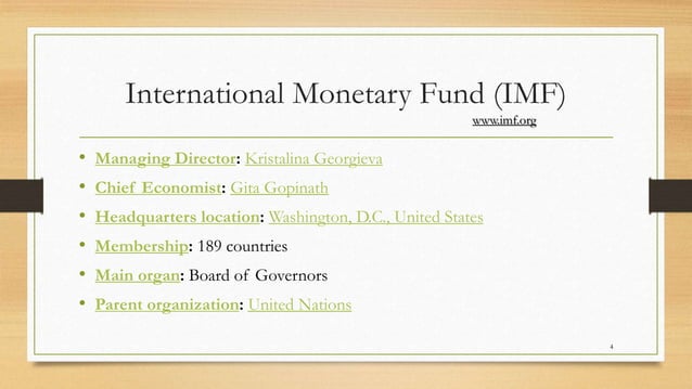 Introduction to if and imf | PPT