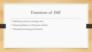 Introduction to if and imf | PPTX