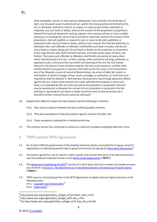 Introduction to IP | PDF