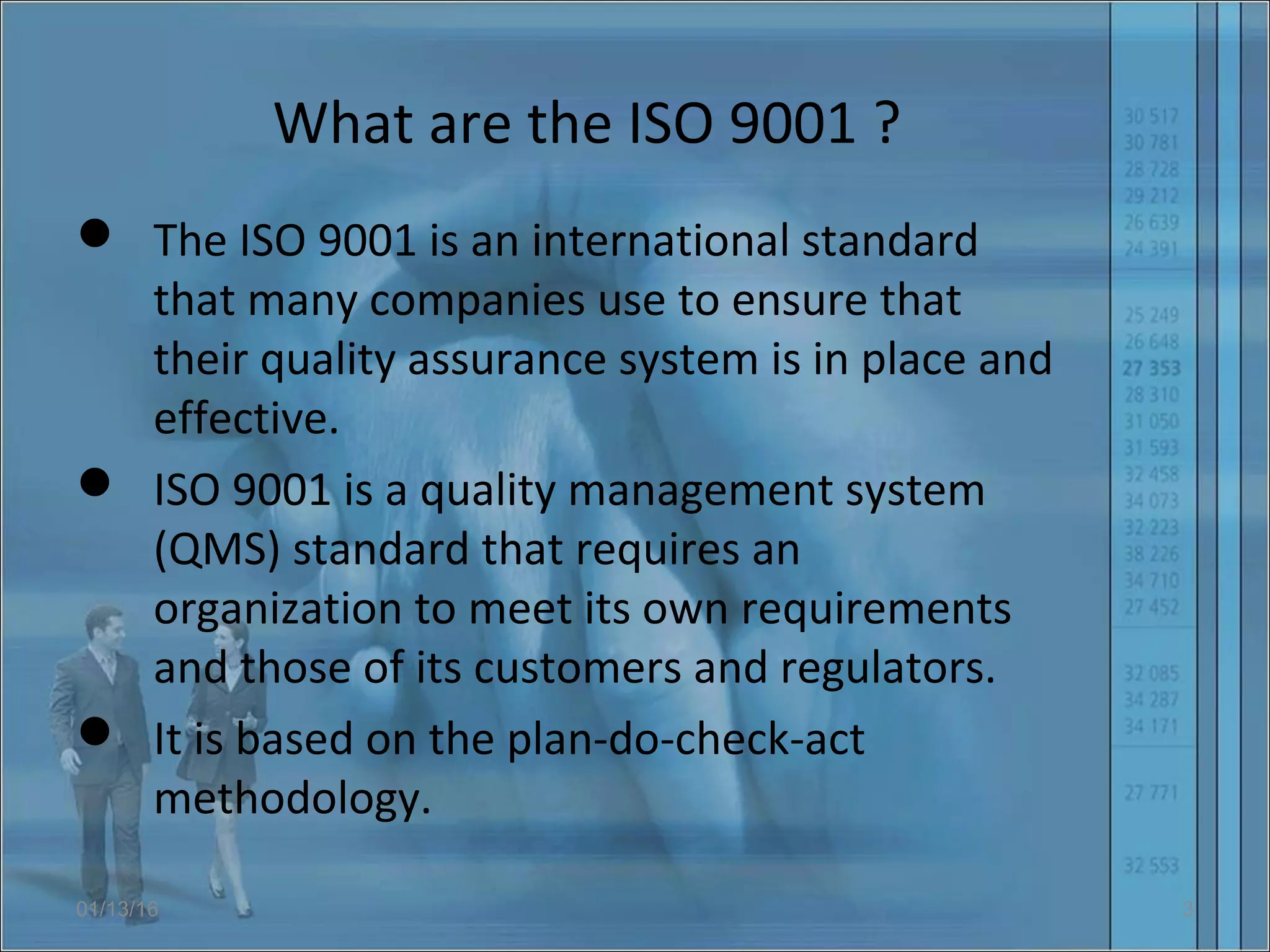 Introduction of iso9001 | PPT