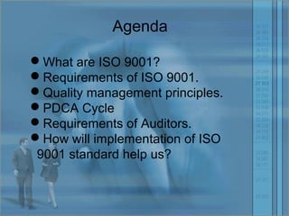 Introduction of iso9001 | PPT