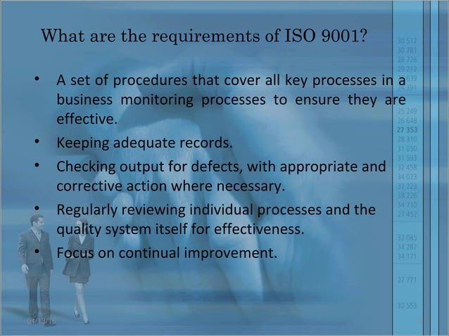 Introduction of iso9001 | PPT
