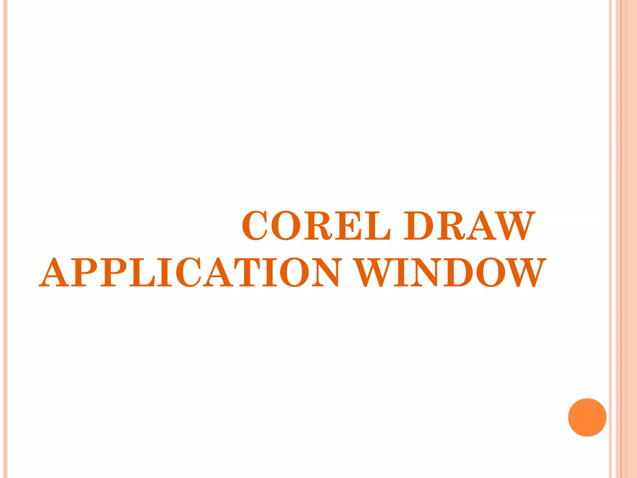Introduction to Corel Draw | PPT