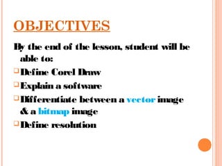 Introduction to Corel Draw | PPT