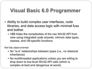 Introduction to .NET by QuontraSolutions | PPT