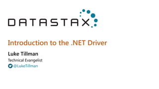 Introduction to .Net Driver | PPT