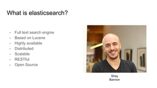 Introduction to elasticsearch | PDF