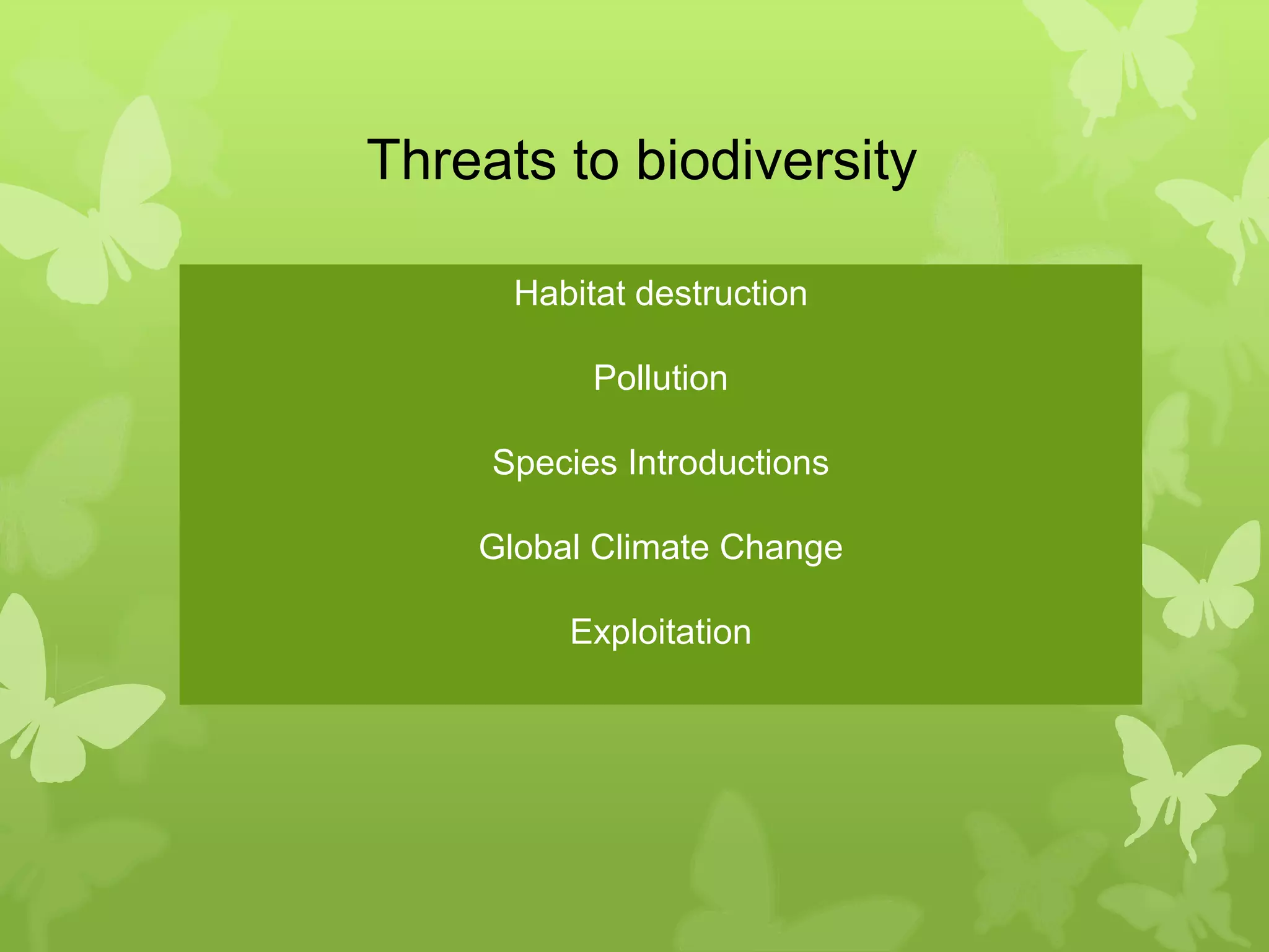 Introduction to Biodiversity | PPT