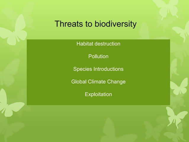 Introduction to Biodiversity | PPT