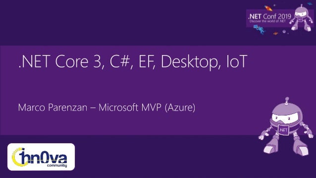 Introduction To Net Core 30 And C 80