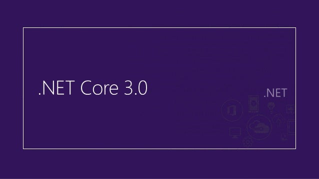 Introduction To Net Core 30 And C 80