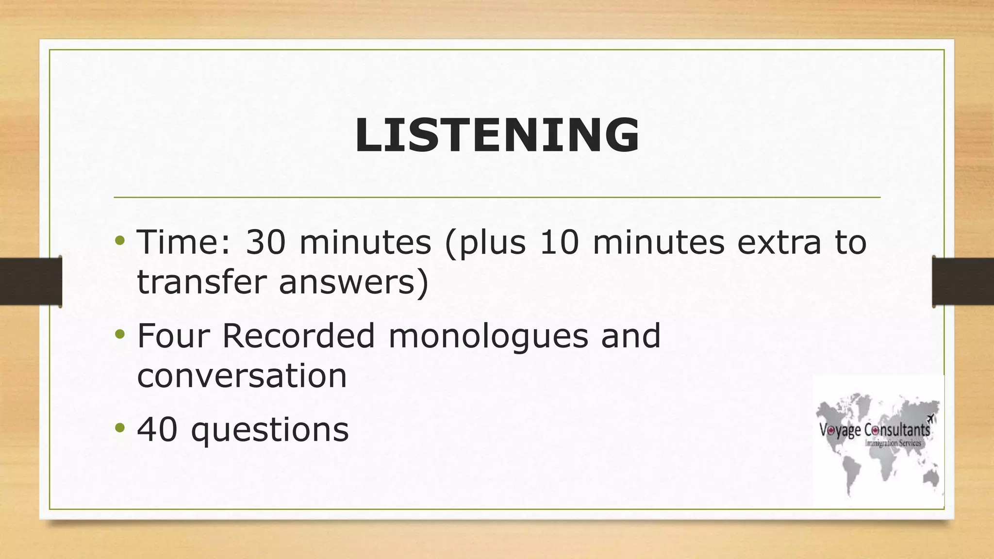 Introduction to IELTS Exam 2023 | PPTX