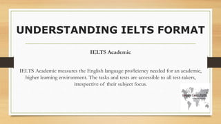 Introduction to IELTS Exam 2023 | PPTX