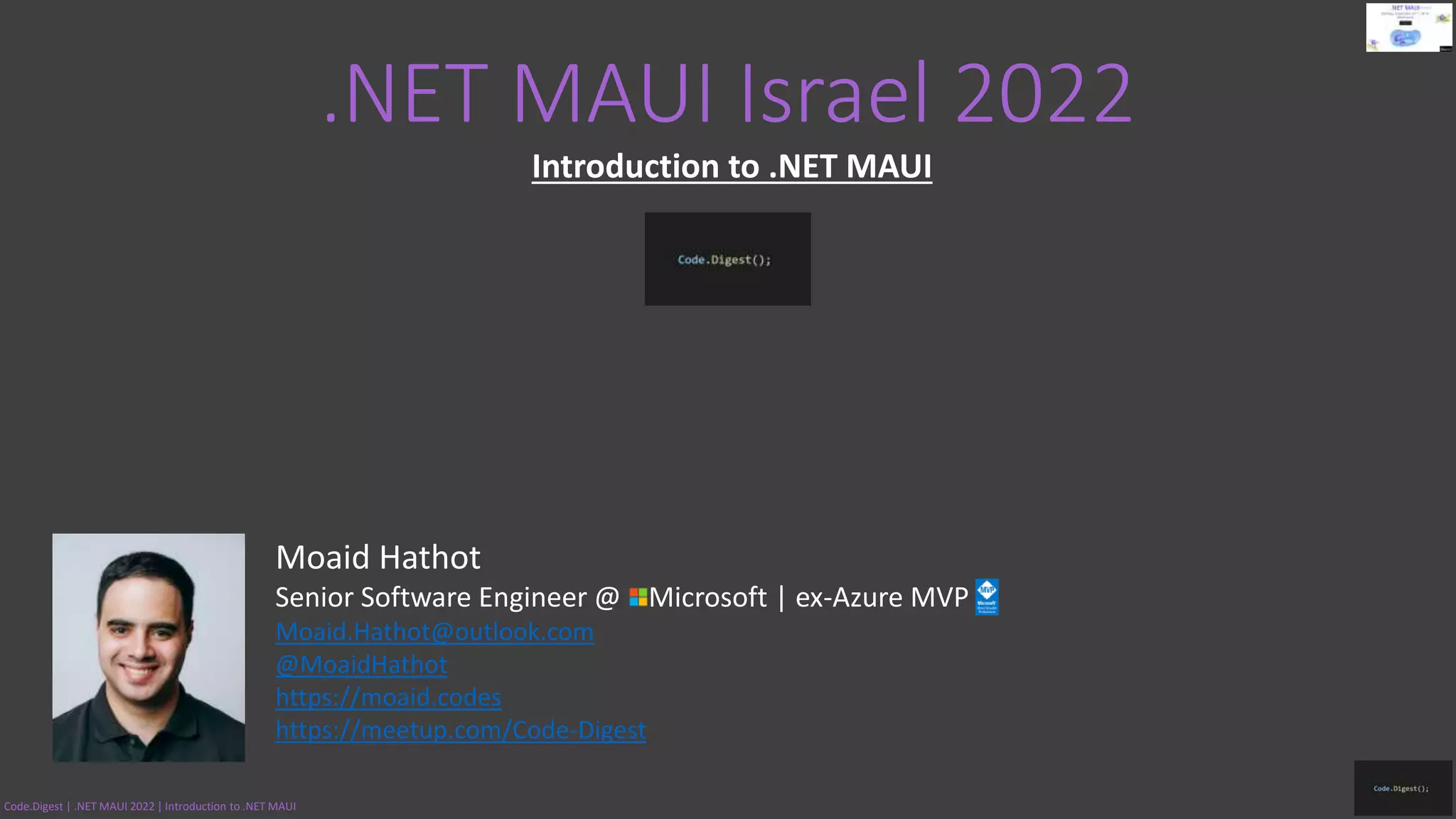 Introduction to .NET MAUI | PPTX