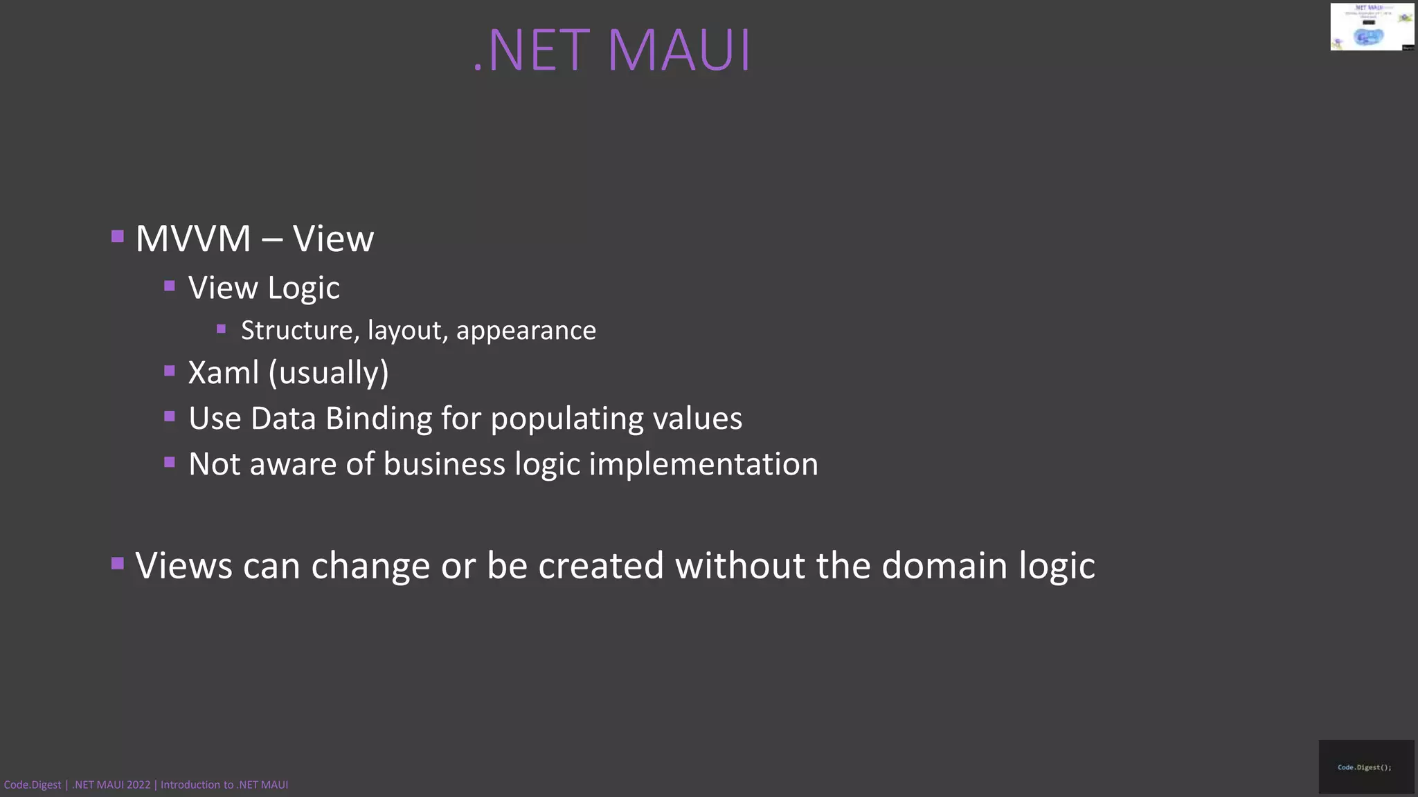 Introduction to .NET MAUI | PPTX