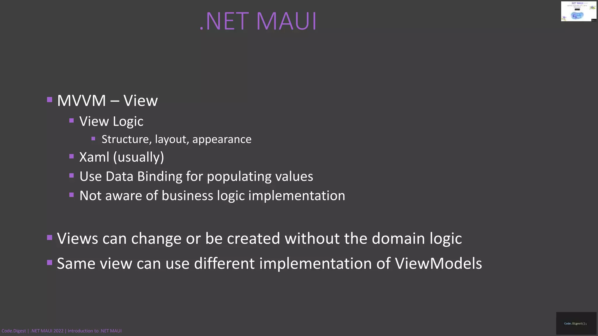Introduction to .NET MAUI | PPTX