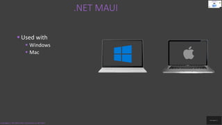 Introduction to .NET MAUI | PPTX