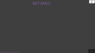 Introduction to .NET MAUI | PPTX
