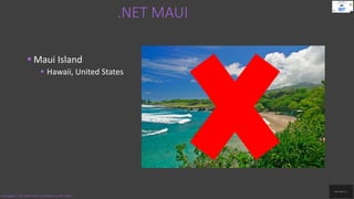 Introduction to .NET MAUI | PPTX