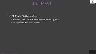 Introduction to .NET MAUI | PPTX