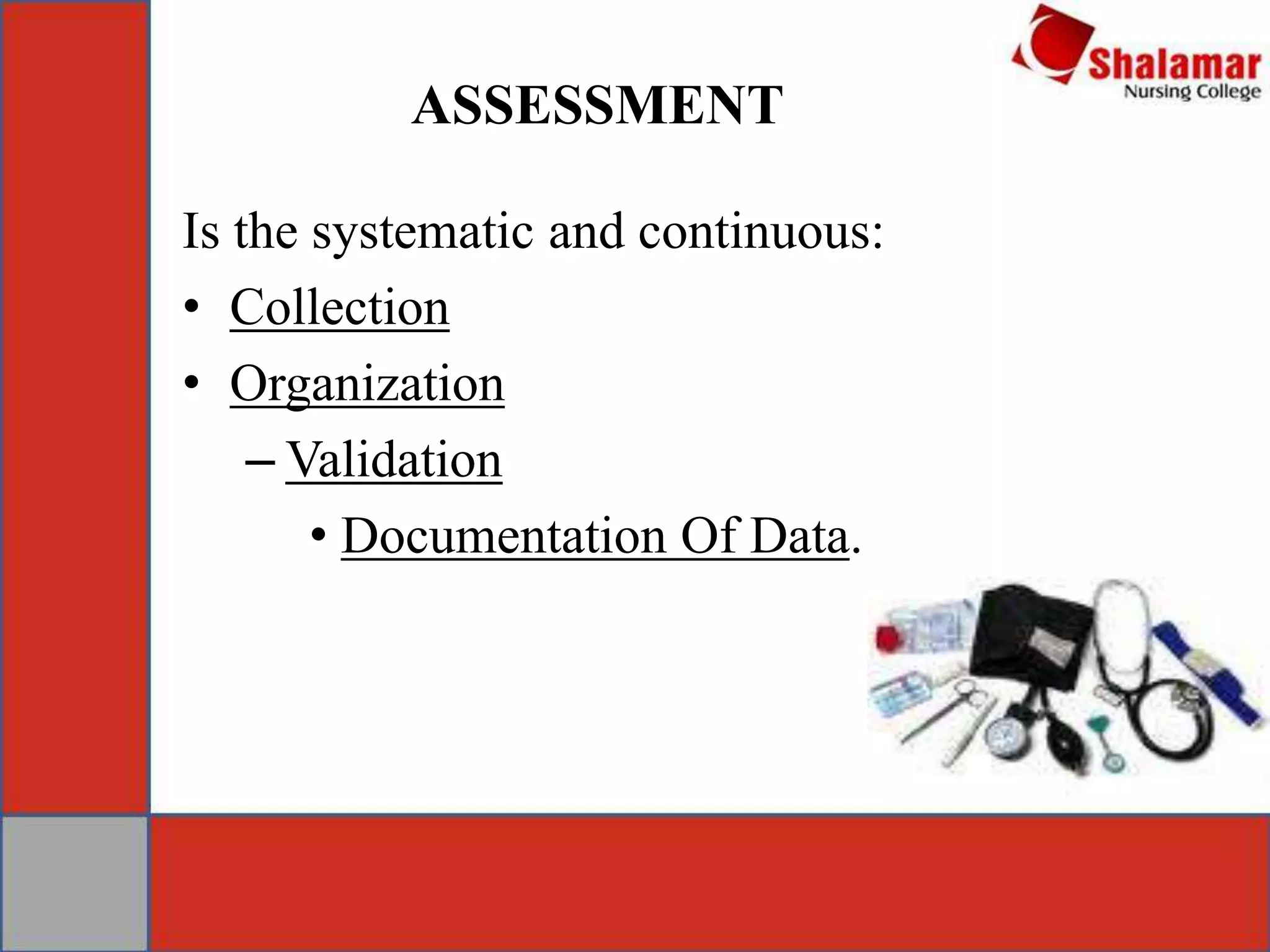 Introduction to Health Assessment unit-1 | PPT