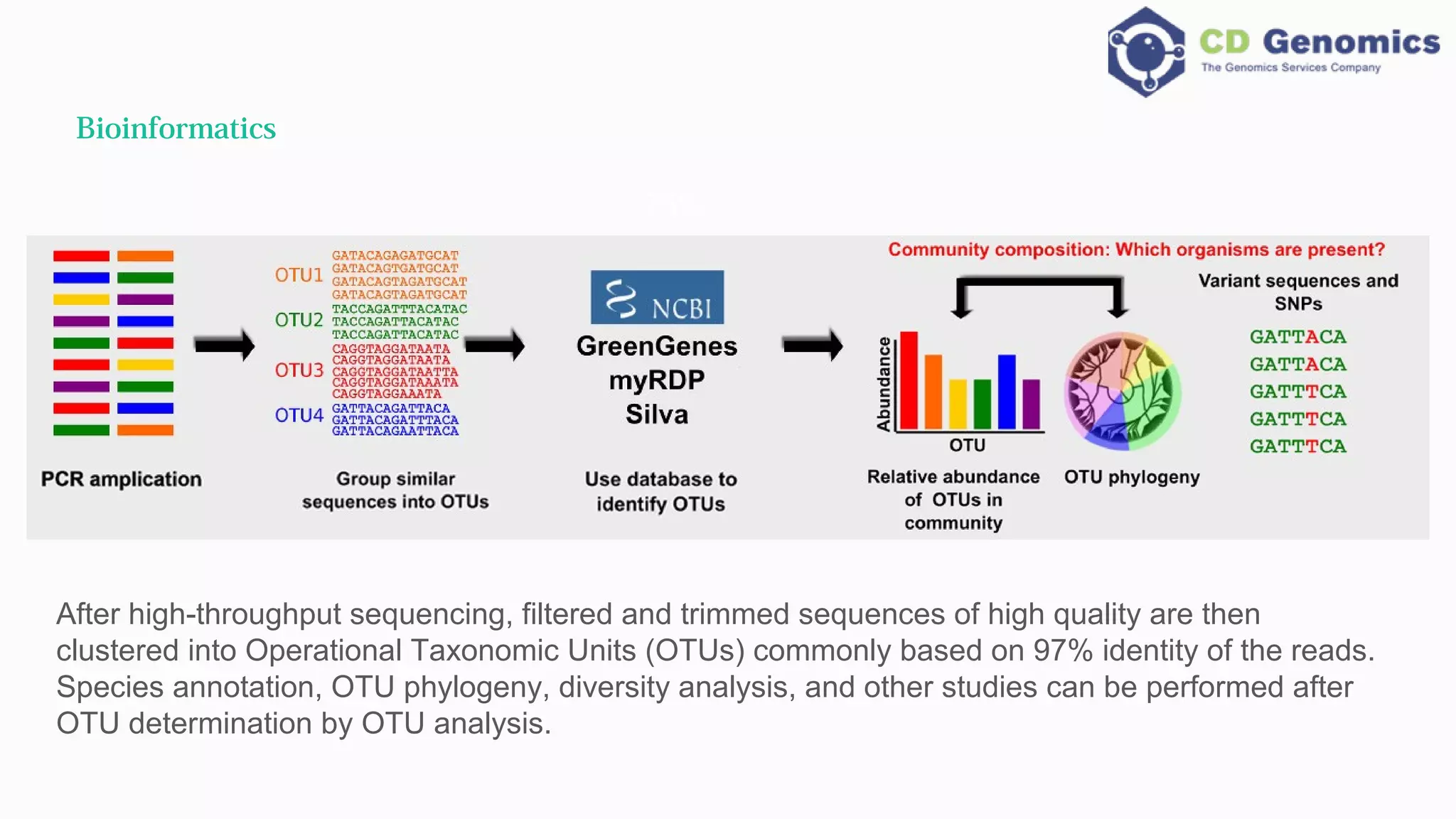 Introduction to 16s r rna sequencing cd genomics | PPT
