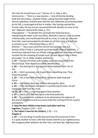 Introduction to 1 john | PDF