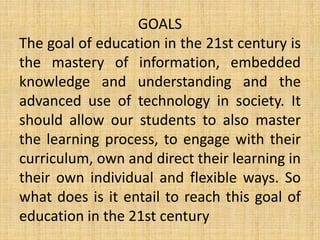 Introduction to 21st century | PPTX