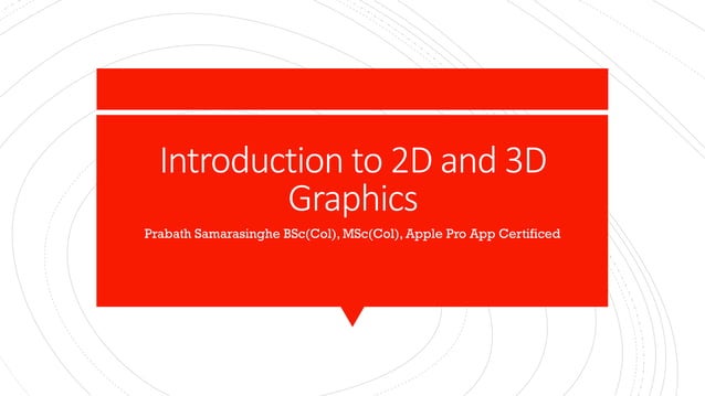 Introduction to 2D and 3D Computer Graphics | PDF | Graphics Software | Computer Software and ...