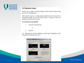 Introduction to 2D Computer Aided Design_BVA1023.ppt